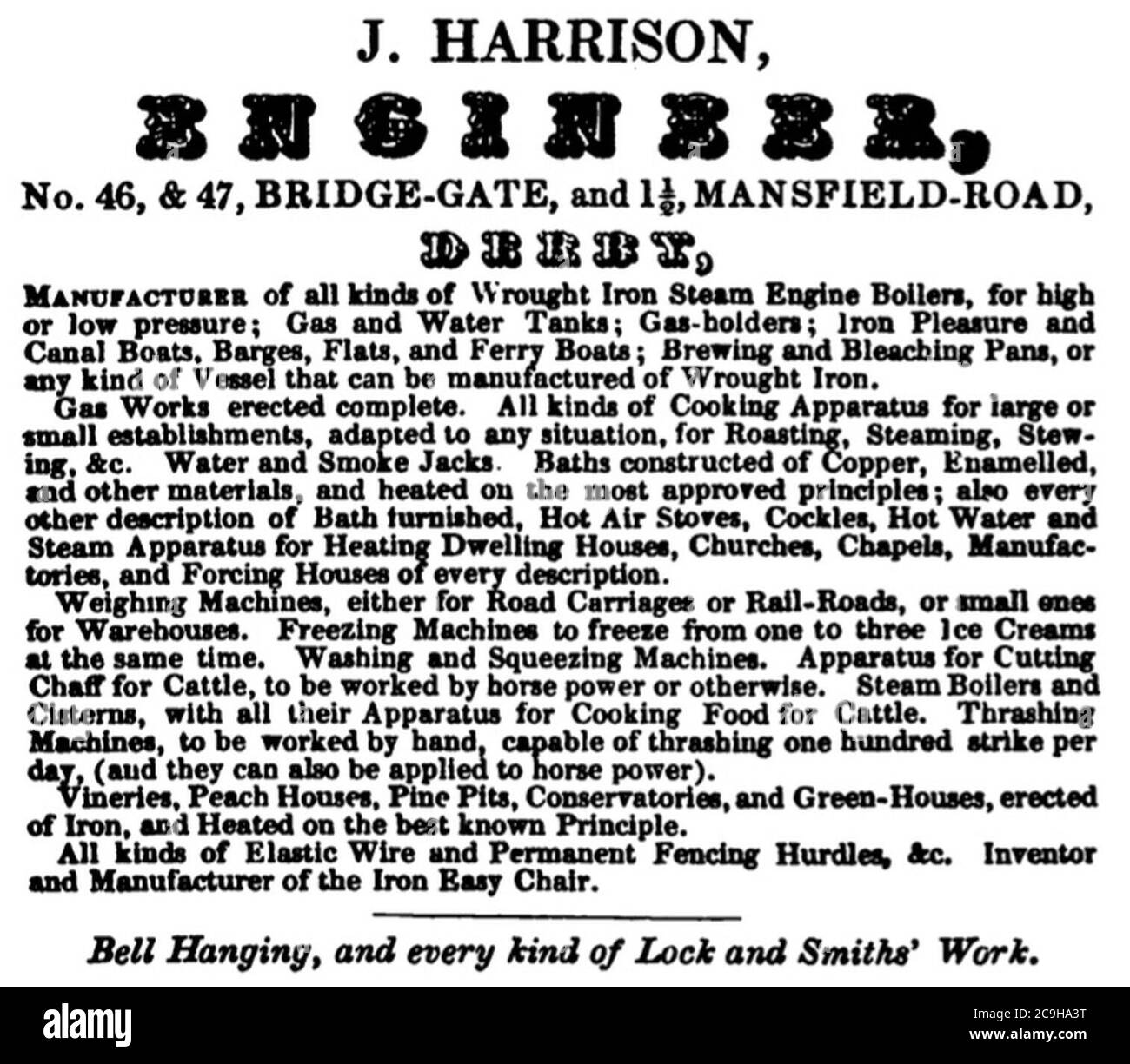 J harrison hi-res stock photography and images - Alamy