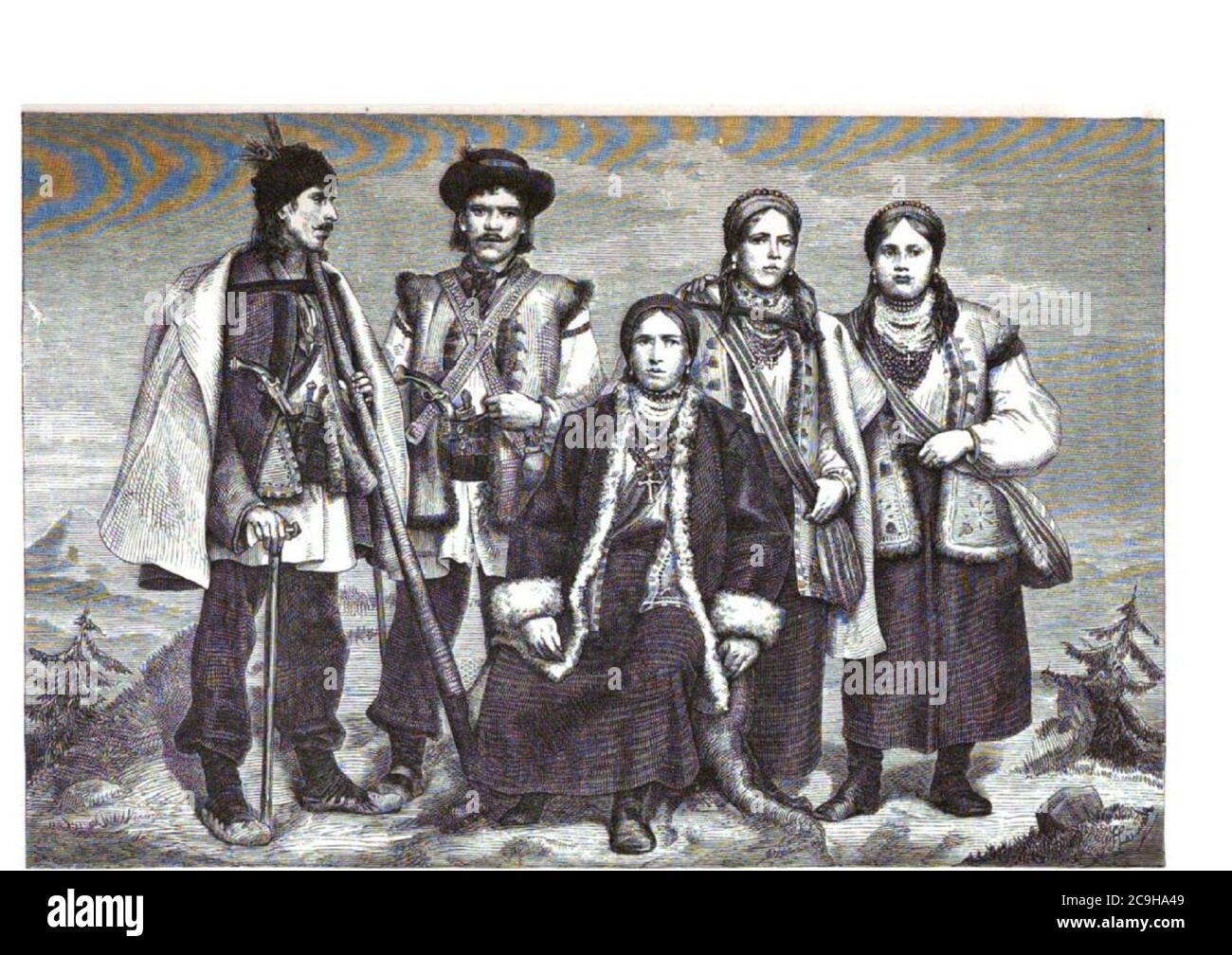 Hutsuls hi-res stock photography and images - Alamy