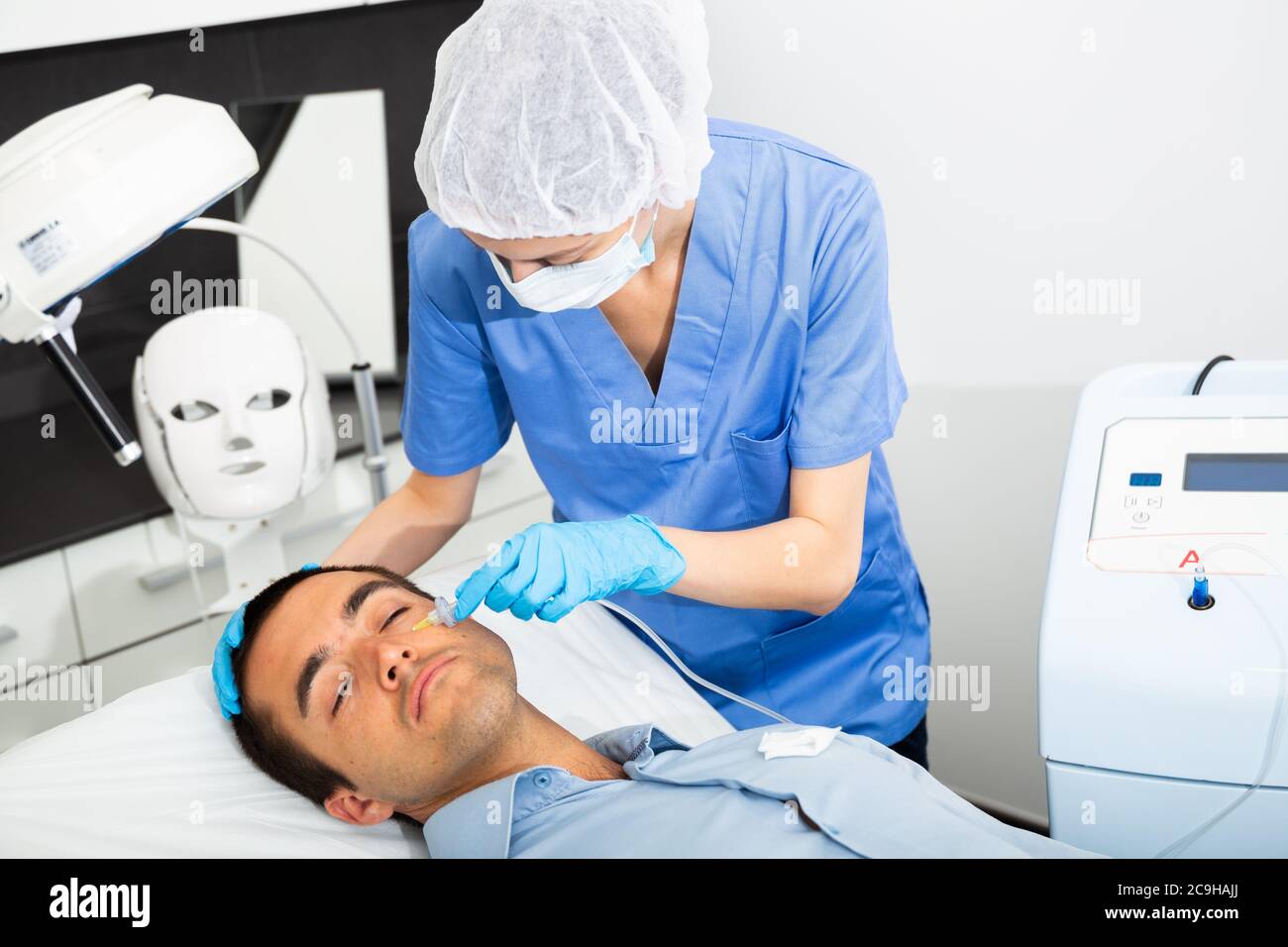 Carboxy therapy hi-res stock photography and images - Alamy