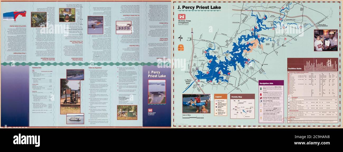 J. Percy Priest Lake Stock Photo - Alamy