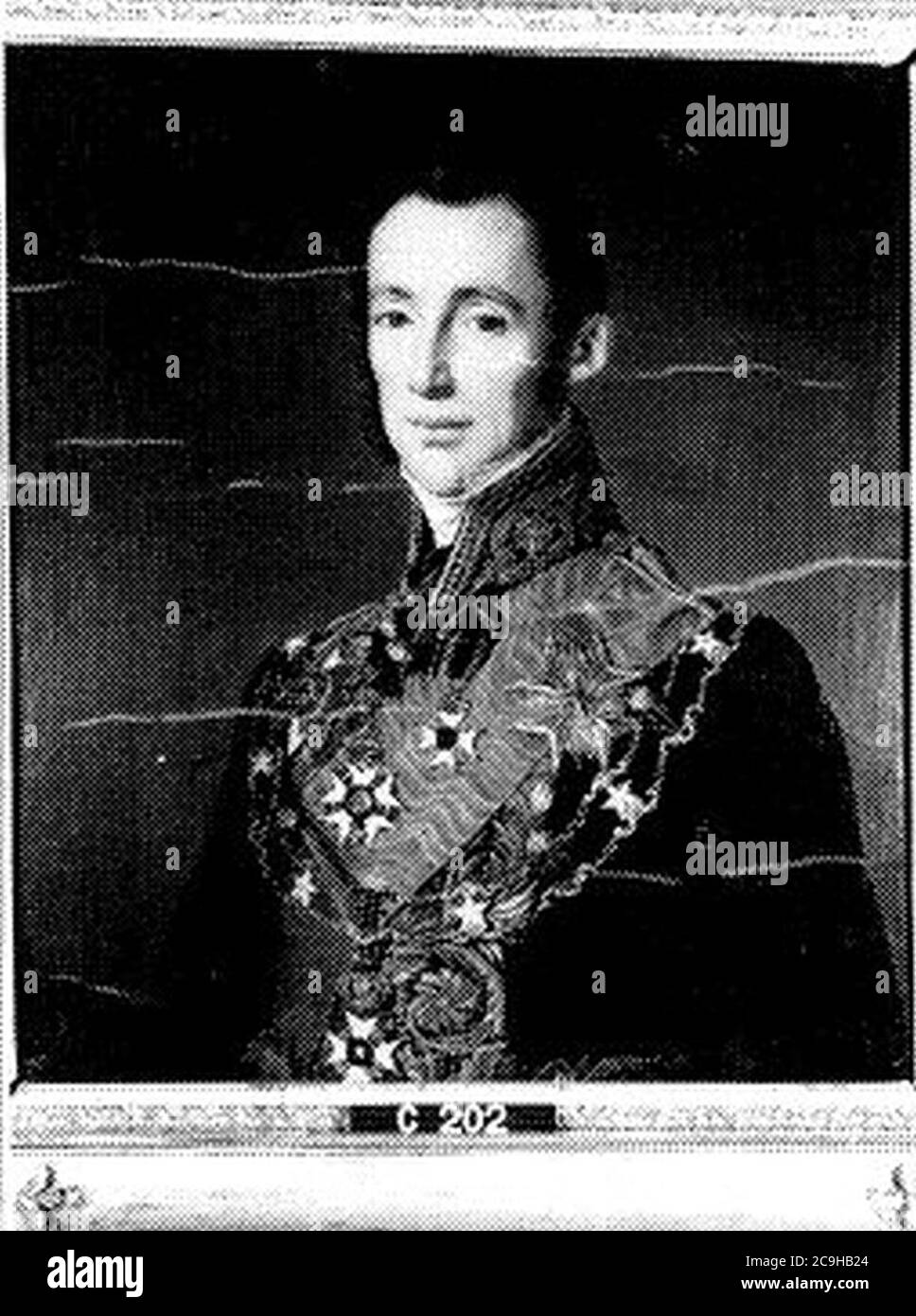 Baron van heeckeren hi-res stock photography and images - Alamy