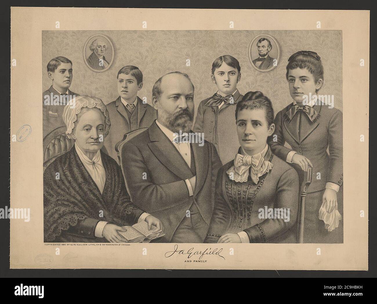 Garfield family hi-res stock photography and images - Alamy