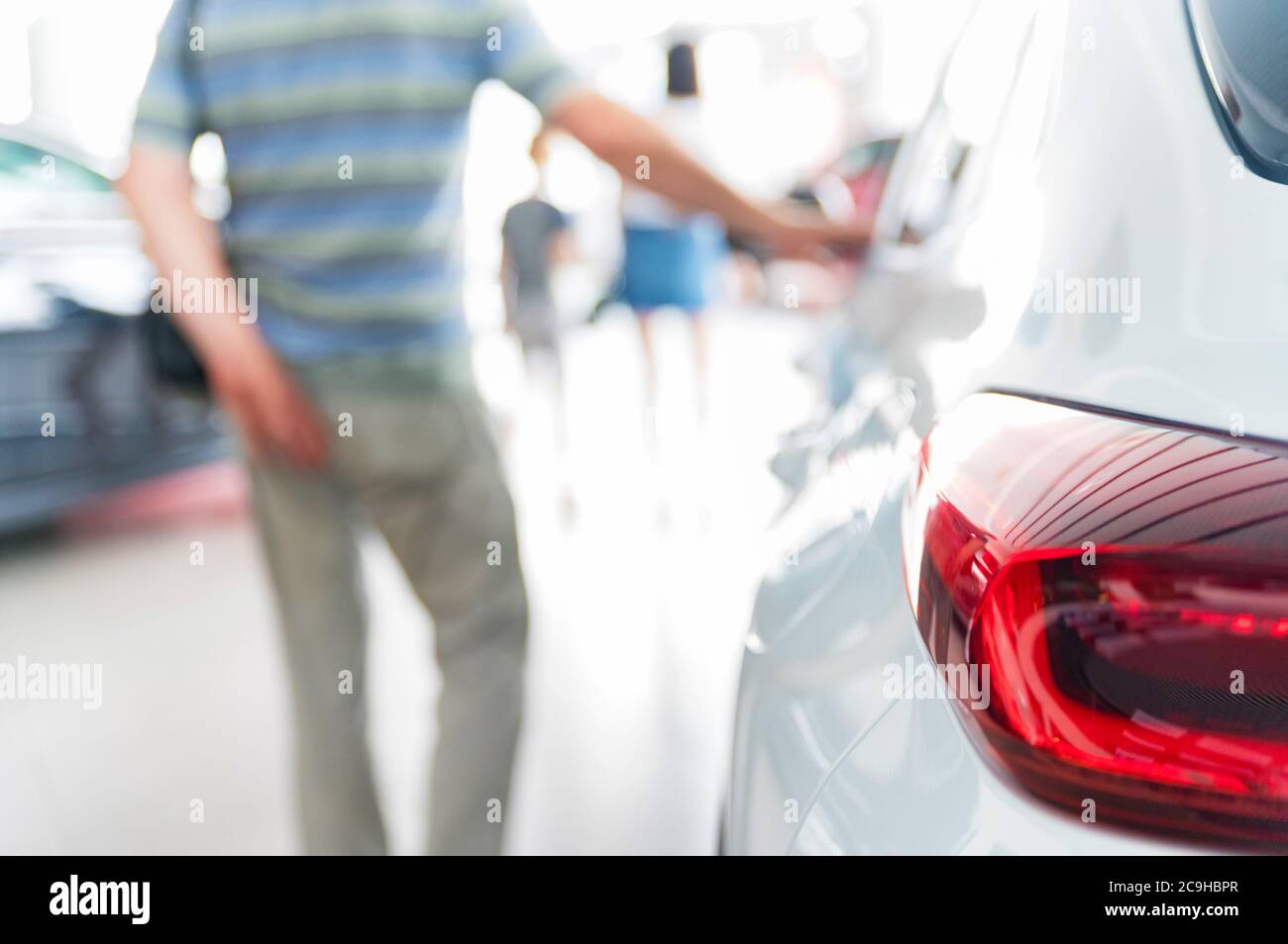Stock of cars in showroom of automobile dealer Stock Photo - Alamy