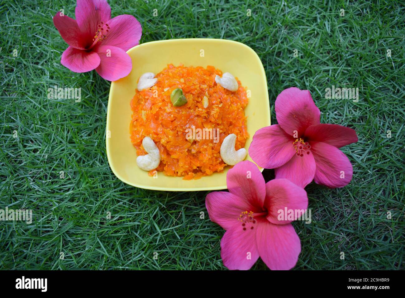 Gajar ka Halwa is a carrot based sweet dessert pudding in India and ...