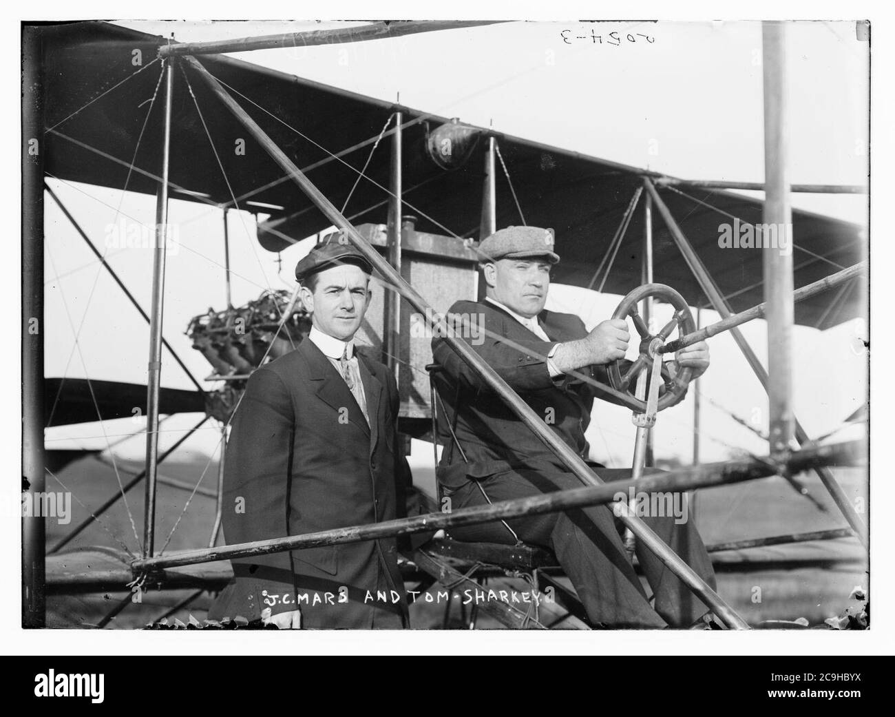 J.C. Mars and Tom Sharkey Stock Photo - Alamy