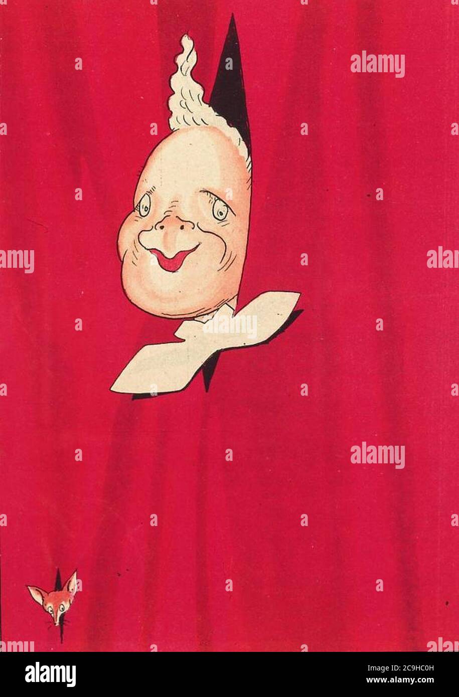 J.C. Christensen 1905 by Alfred Schmidt Stock Photo - Alamy