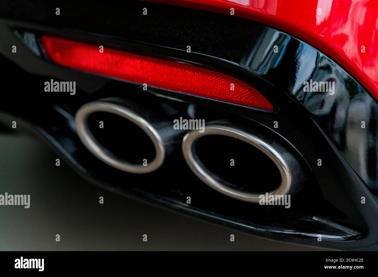 Sport muffler car hi-res stock photography and images - Alamy