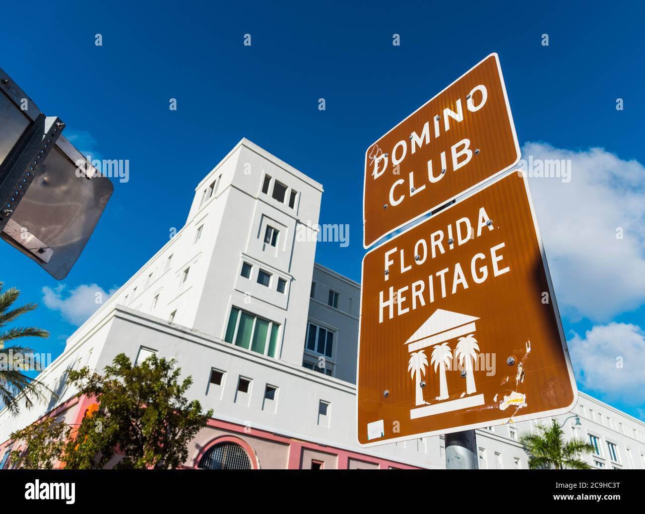 Domino club little havana hi-res stock photography and images - Alamy