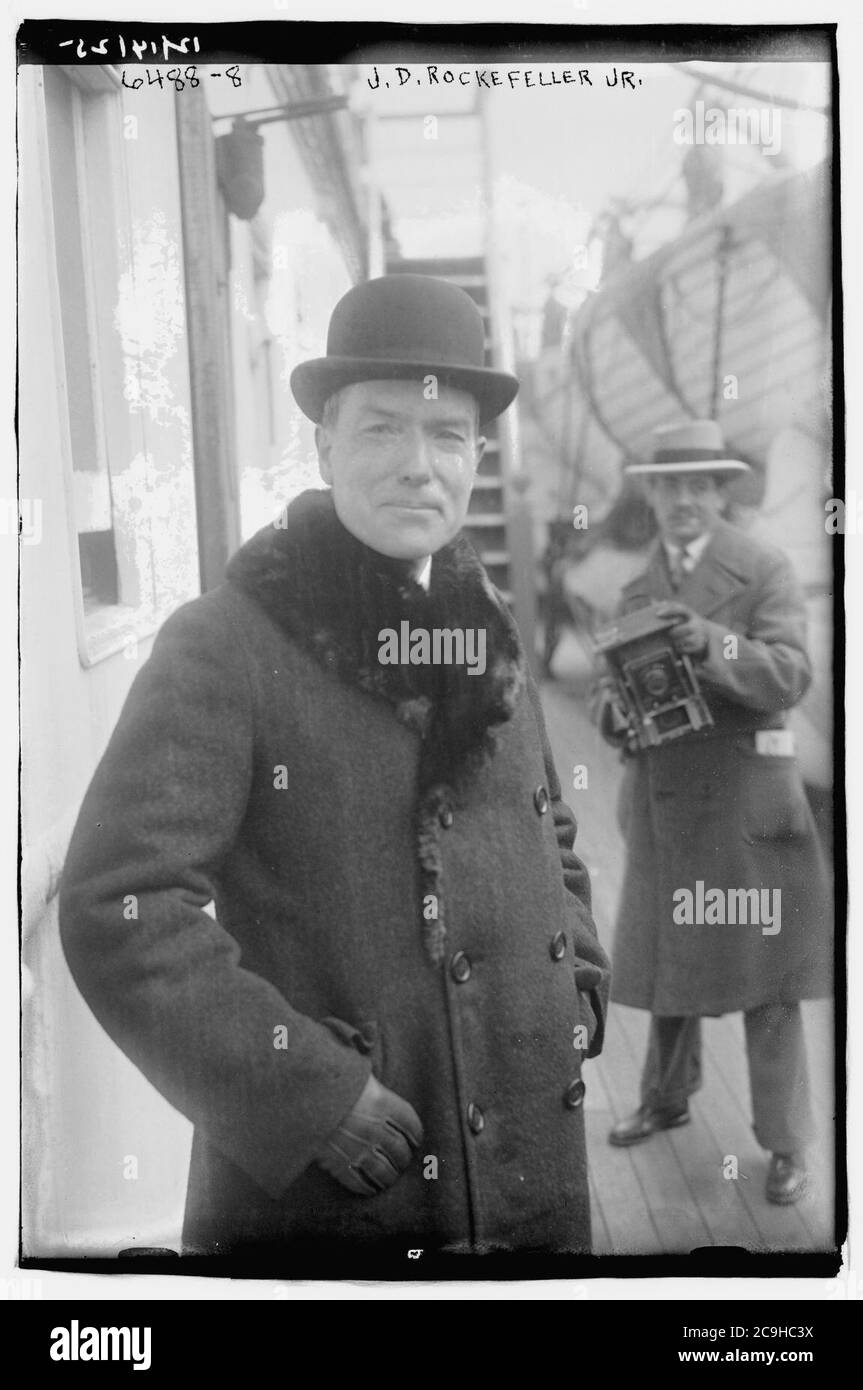 J d rockefeller hi-res stock photography and images - Alamy