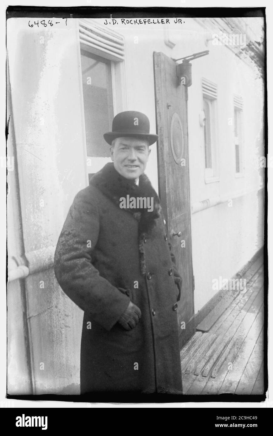 J.D. Rockefeller Jr Stock Photo - Alamy