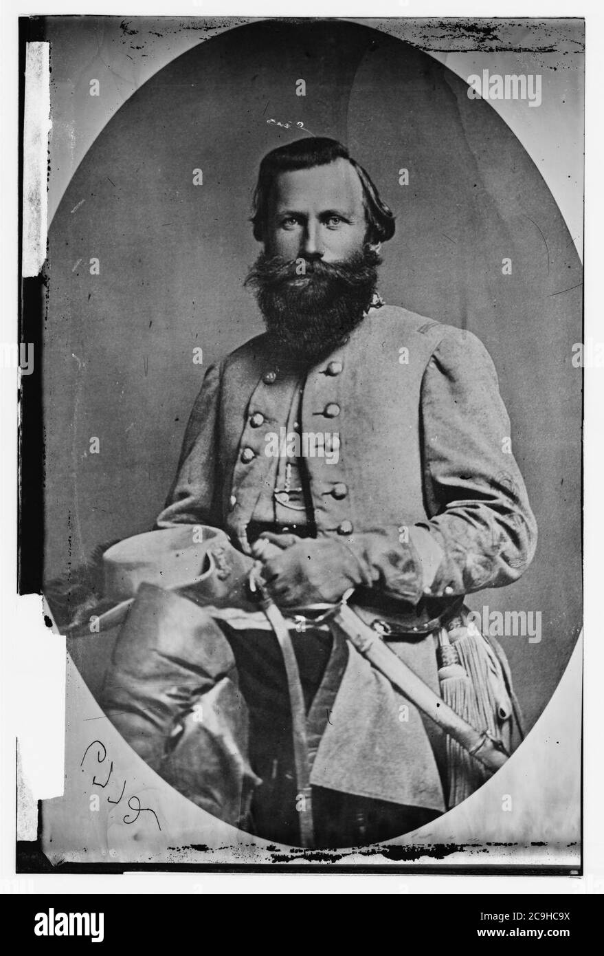 J e b stuart hi-res stock photography and images - Alamy