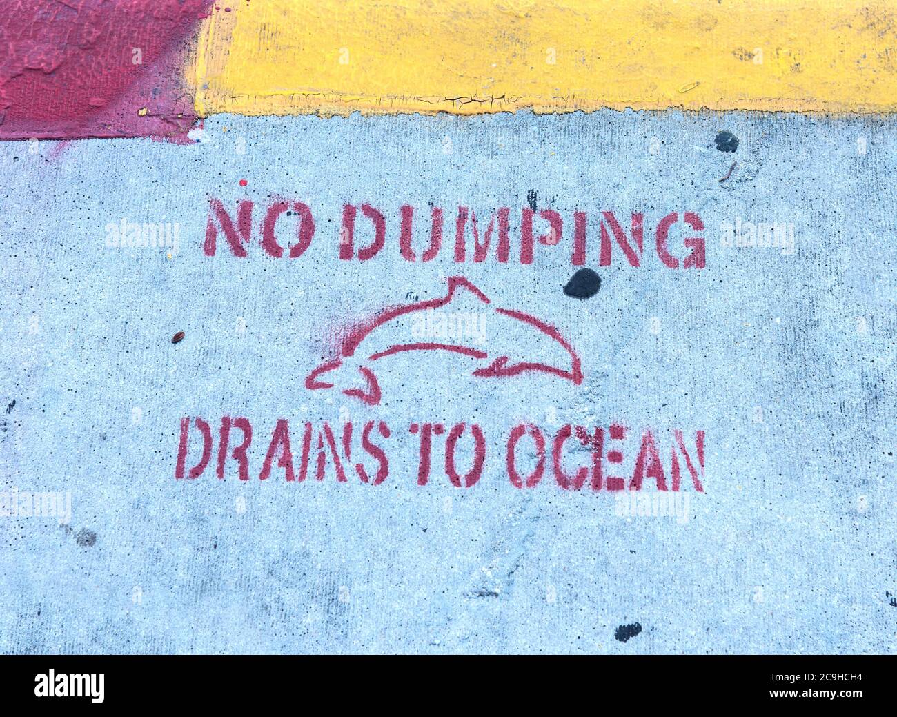No littering sign beach hi-res stock photography and images - Alamy