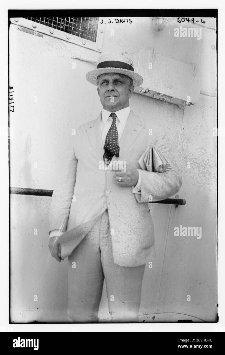 J davis hi-res stock photography and images - Alamy