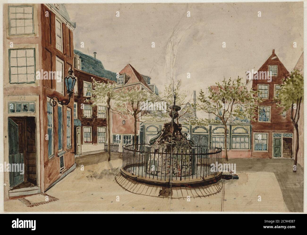 J.M.A. Rieke Afb 010097014925 Stock Photo - Alamy