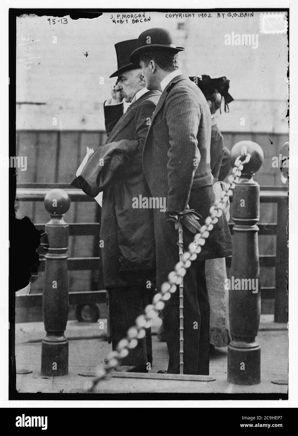 Robert bacon Black and White Stock Photos & Images - Alamy