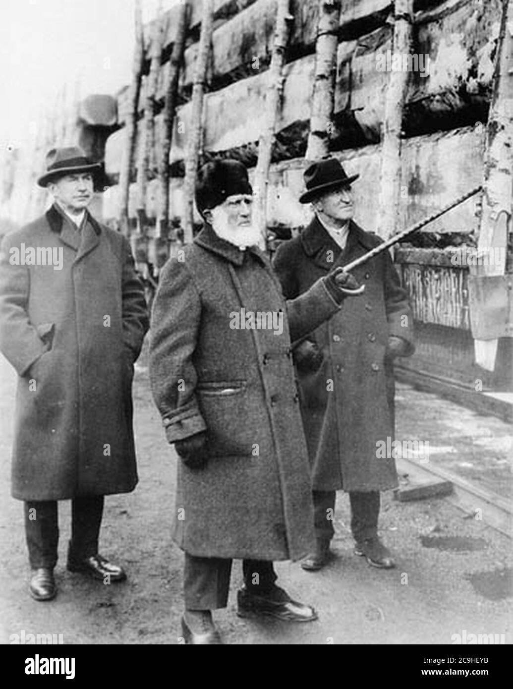 J.R. Booth ca1900-1904 Stock Photo - Alamy