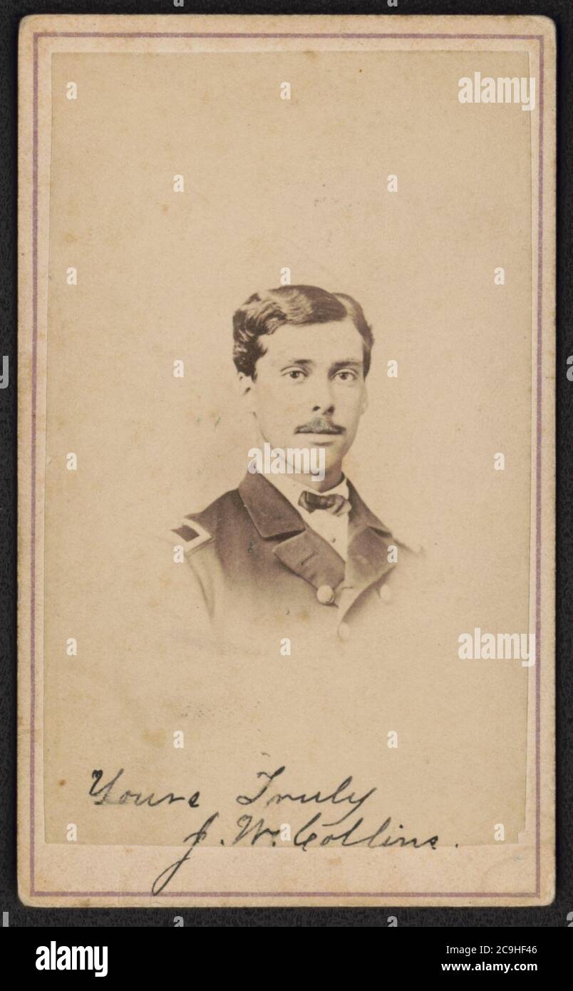 J.W. Collins of the U.S. Navy in uniform) - Jordan & Co., 229 Greenwich ...