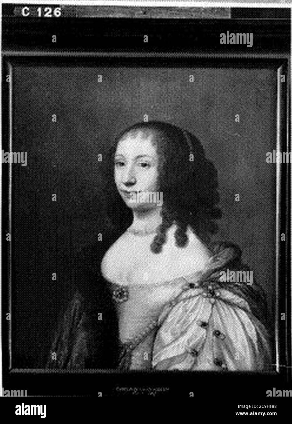 J.W. II Delff - Cornelia de Groot (1611-1687). Echtgenote van Jean ...