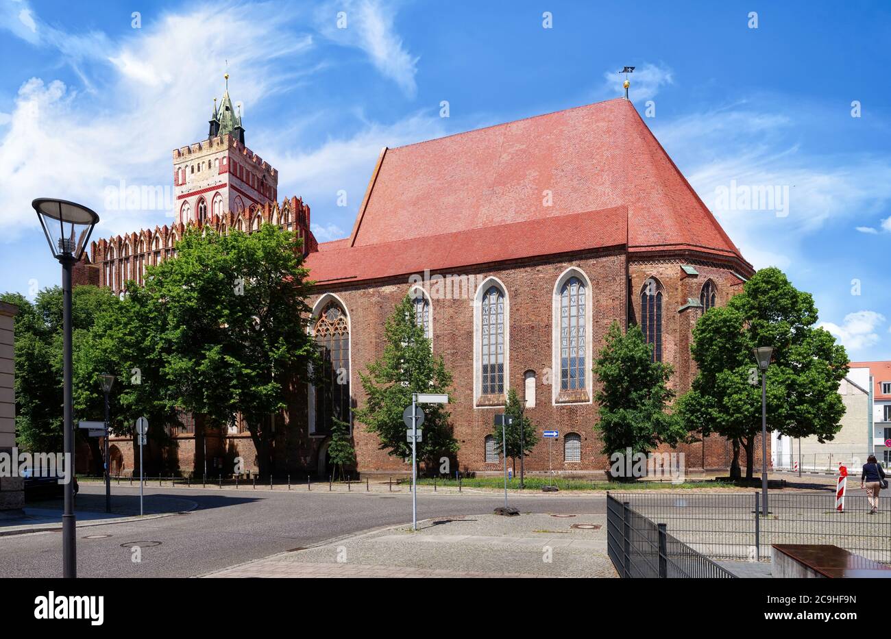 The Marienkirche in Frankfurt an der Oder, Germany Stock Photo - Alamy