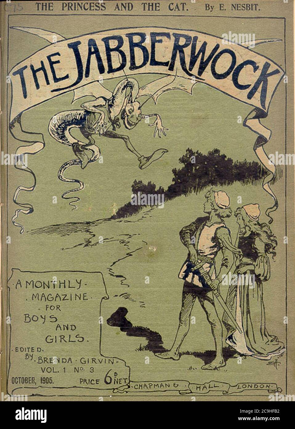 Jabberwock hi-res stock photography and images - Alamy