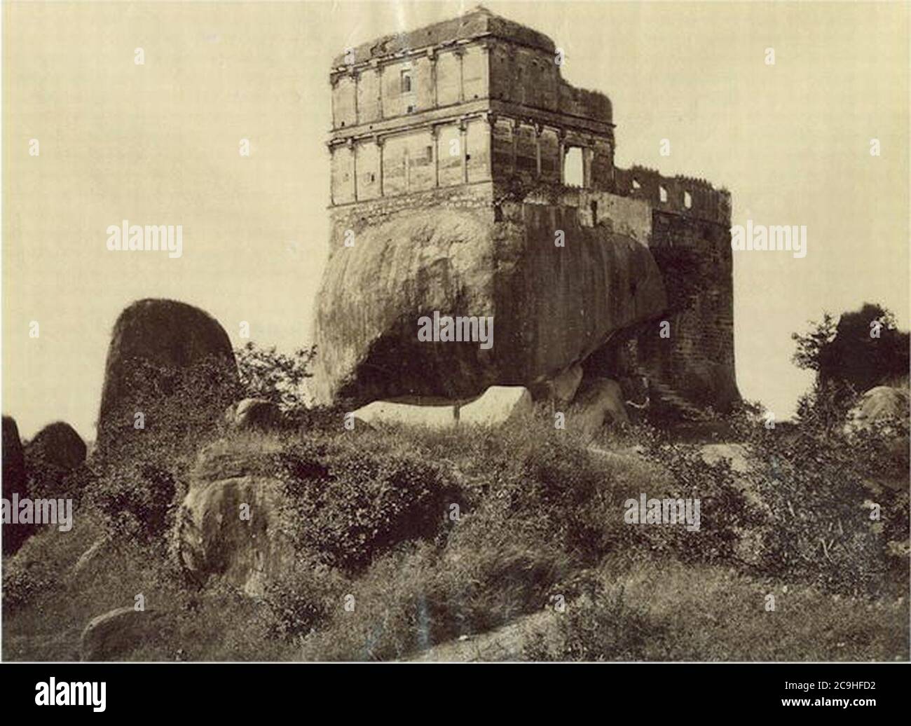 Jabalpur India - Madan Mahal c.1865 Stock Photo - Alamy