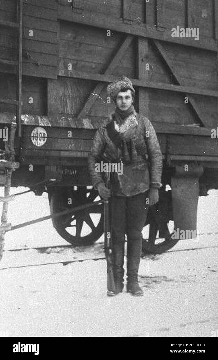 Jaan Lepp 1919 Stock Photo - Alamy