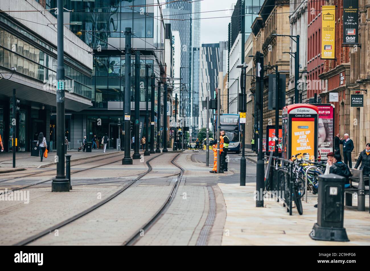 Manchester City Centre High Resolution Stock Photography and Images - Alamy