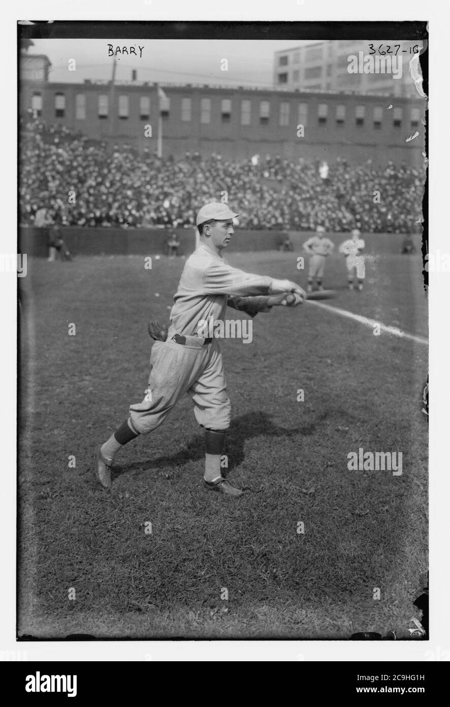 Jack Barry, Boston AL (baseball Stock Photo - Alamy