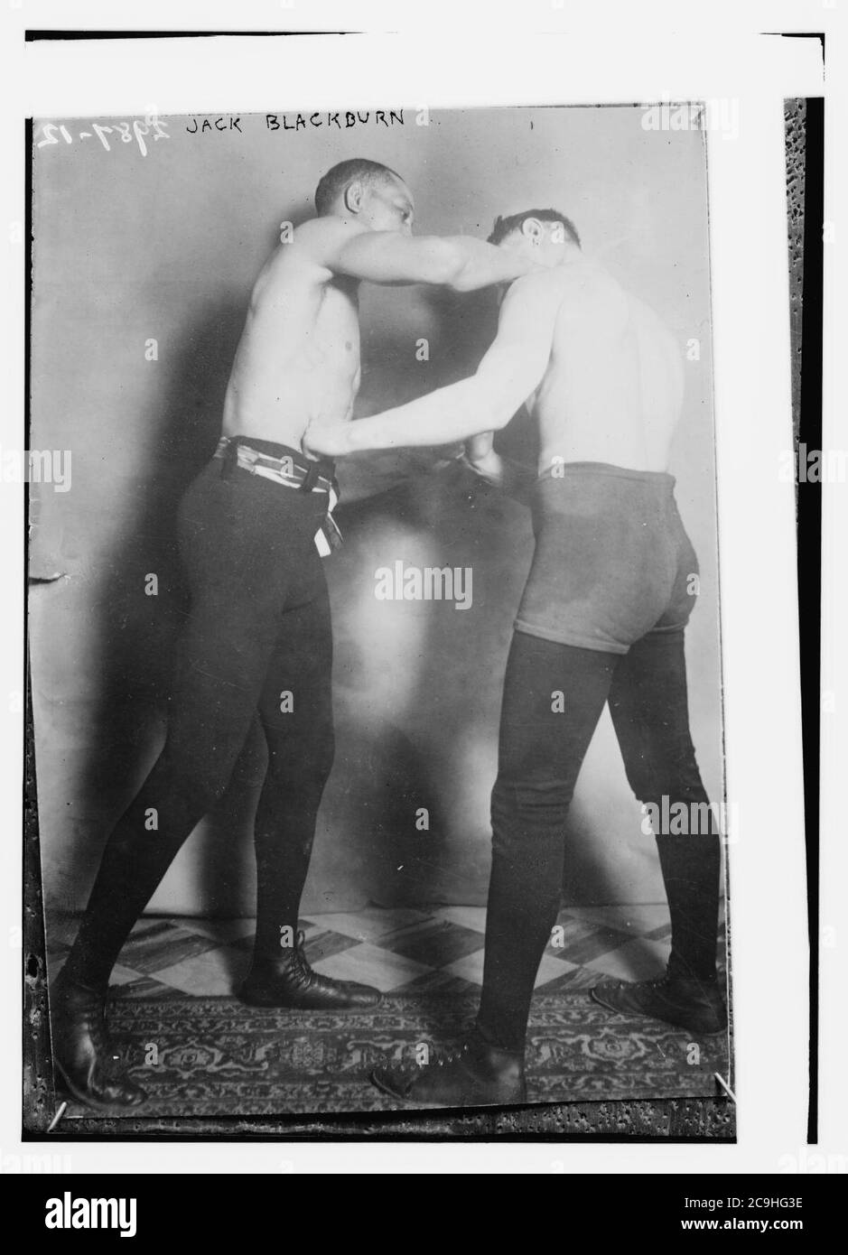 Jack blackburn hi-res stock photography and images - Alamy