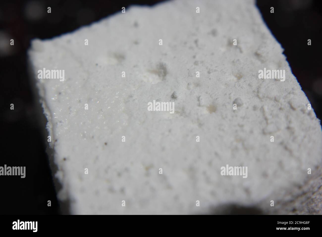 Delicious fresh homemade white marshmallow cubes Stock Photo - Alamy