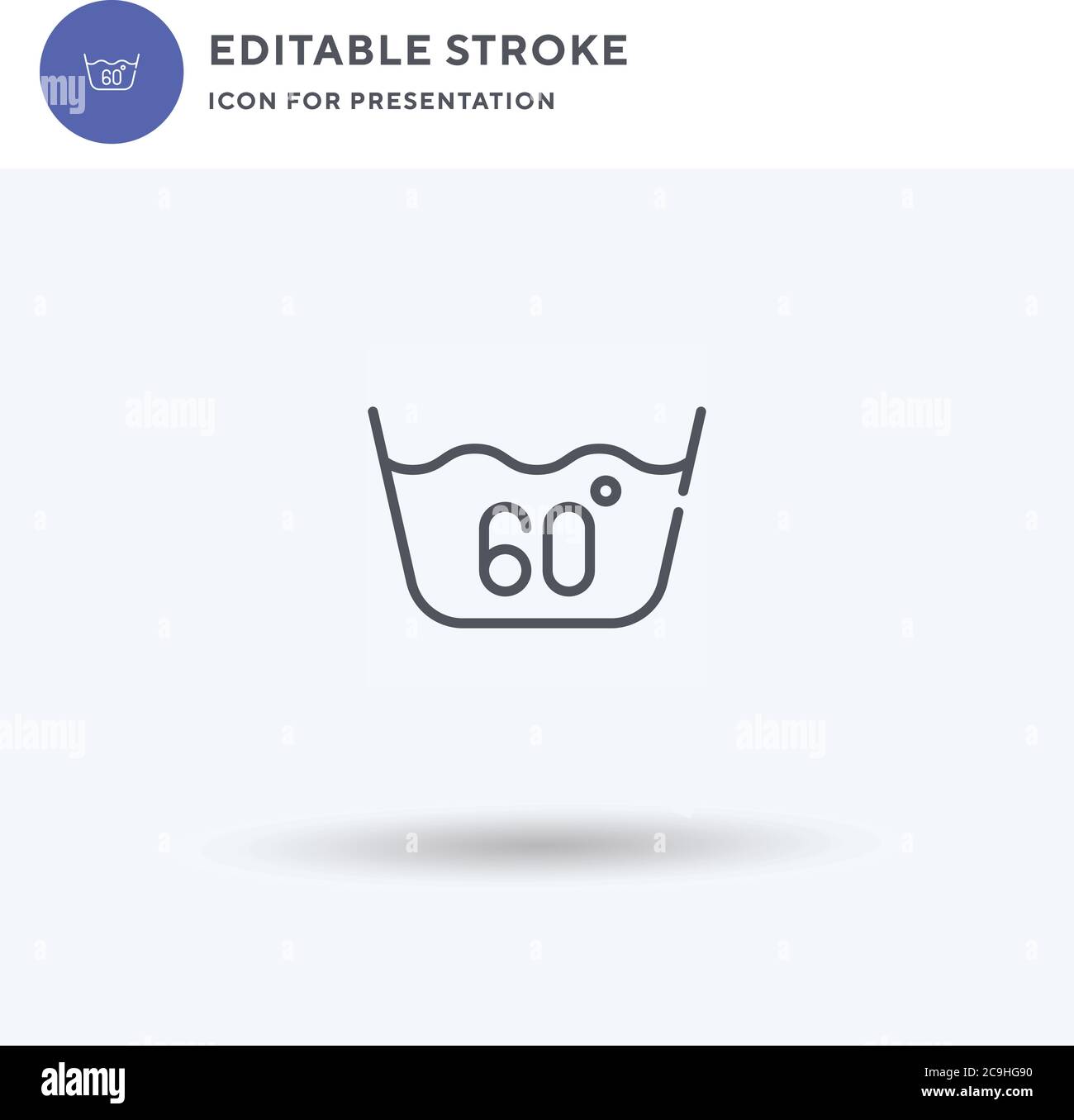 Synthetic icon vector, filled flat sign, solid pictogram isolated on ...