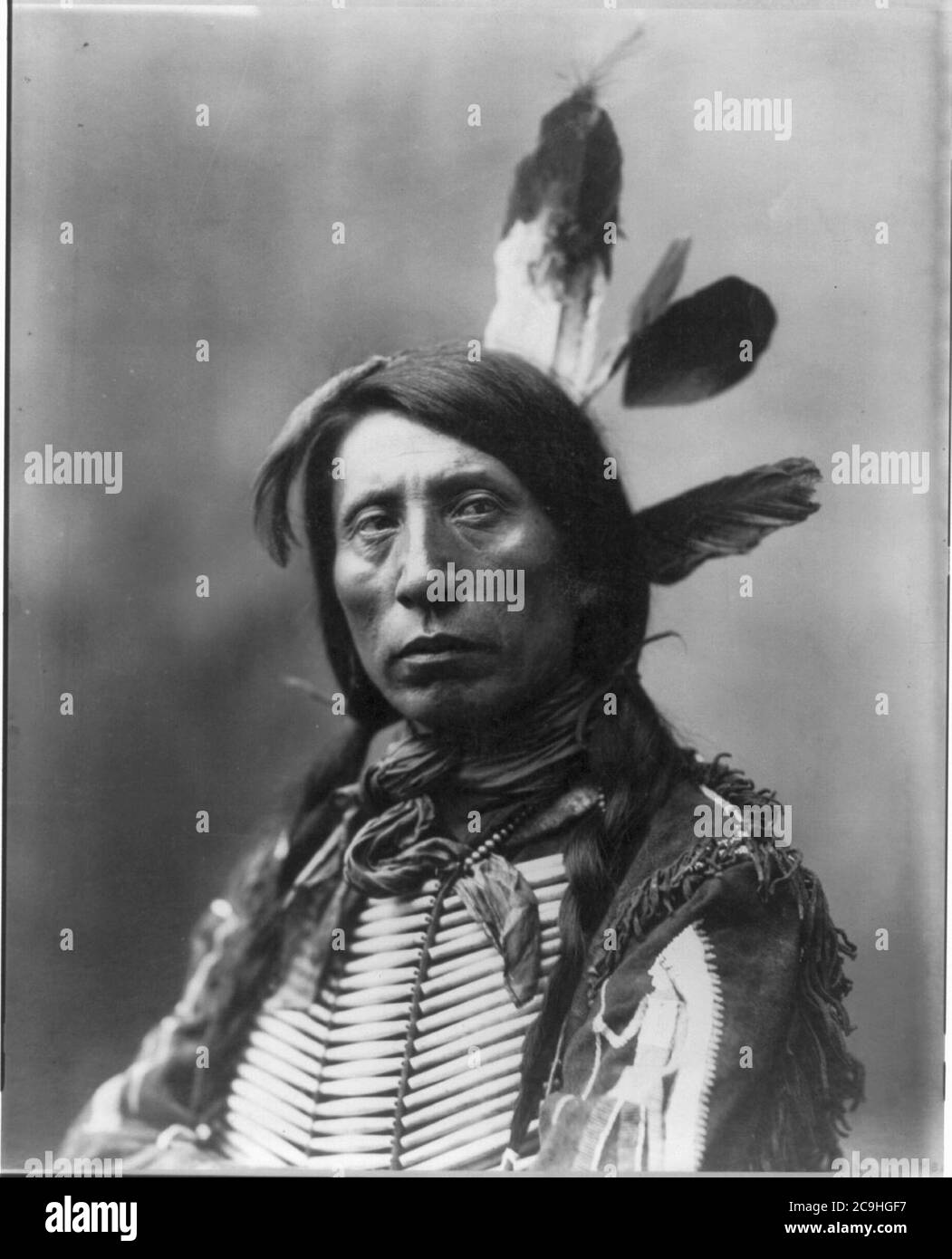 Jack Red Cloud Stock Photo - Alamy
