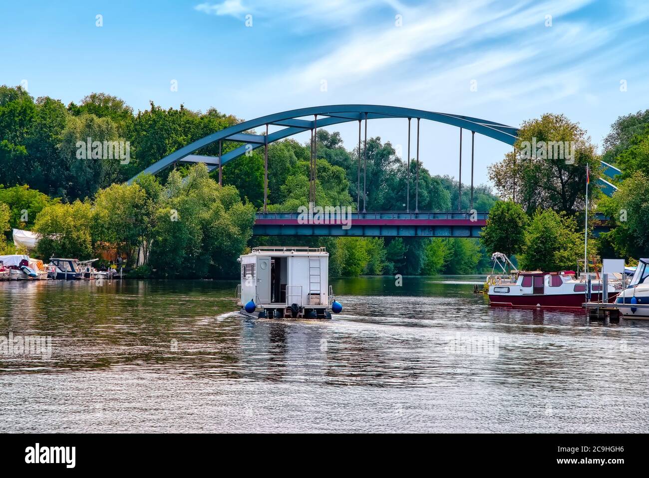 Berlin port hi-res stock photography and images - Alamy