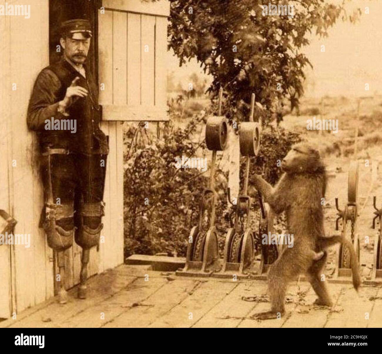 Historical signalman hi-res stock photography and images - Alamy