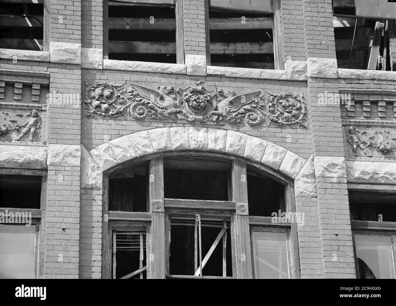 Jackson avenue Black and White Stock Photos & Images - Alamy