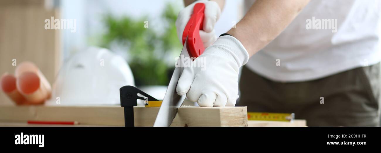 Carpenter scaffold hi-res stock photography and images - Alamy