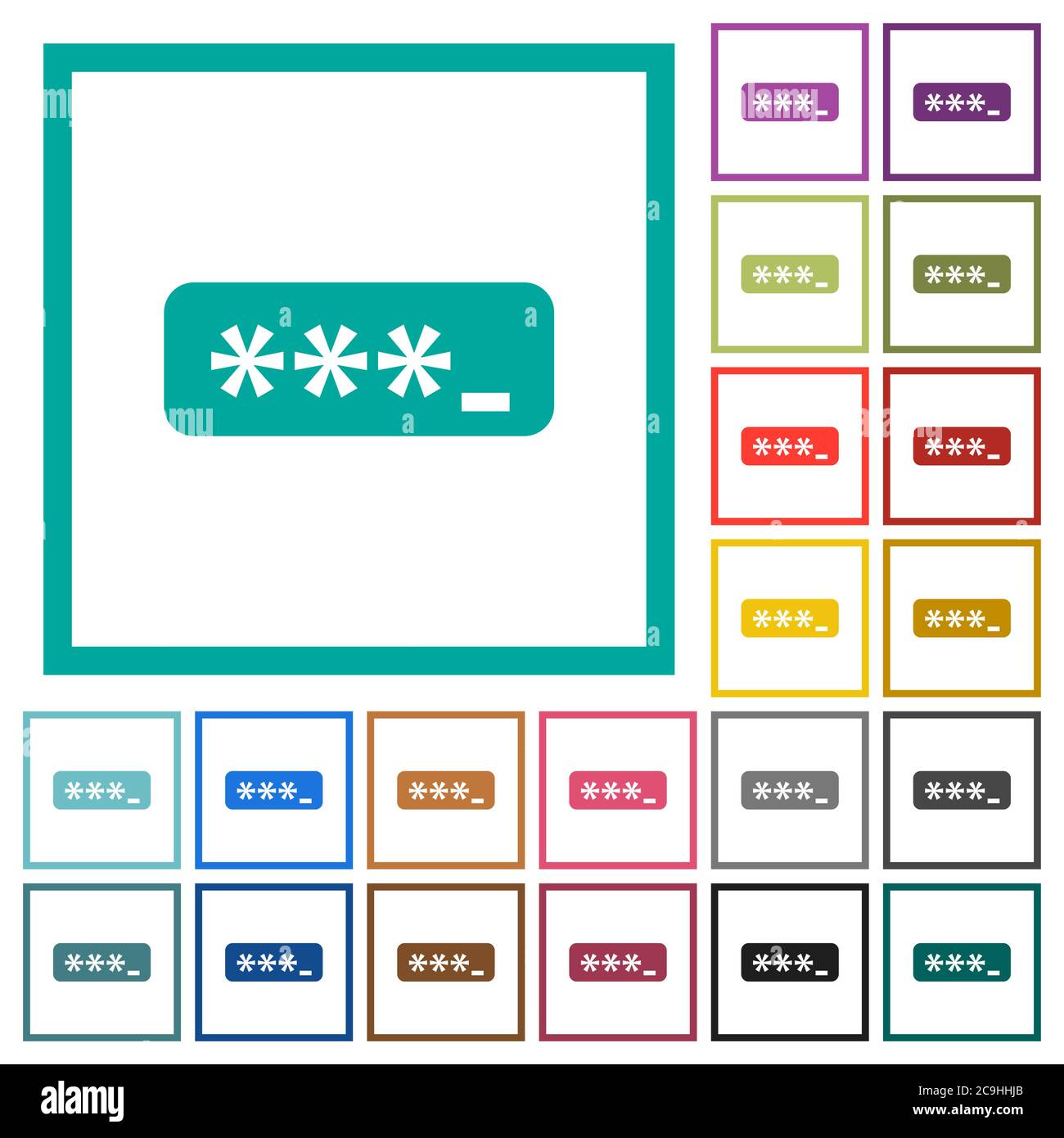 Restricted code access Stock Vector Images - Alamy