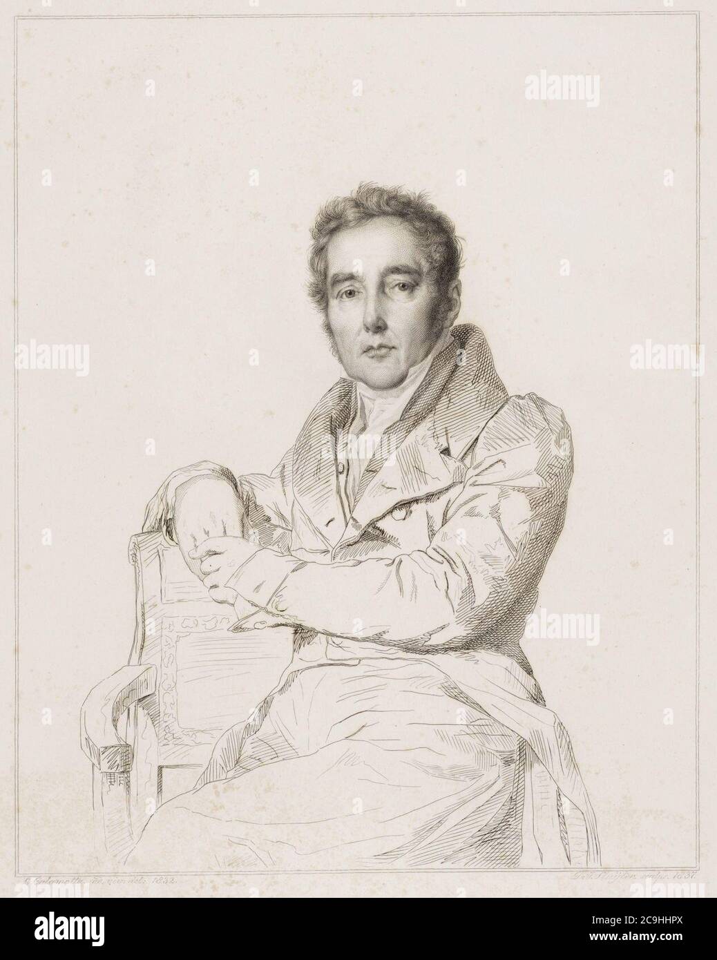 Jacob de Vos Willemsz (1774-1844) door Dirk Jurriaan Sluyter, Afb ...