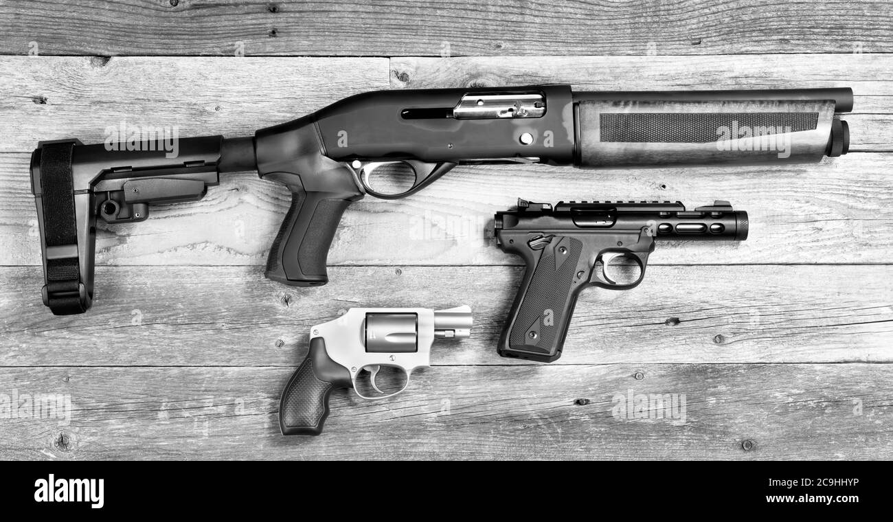 Tactical Semi Auto Combat Shotgun