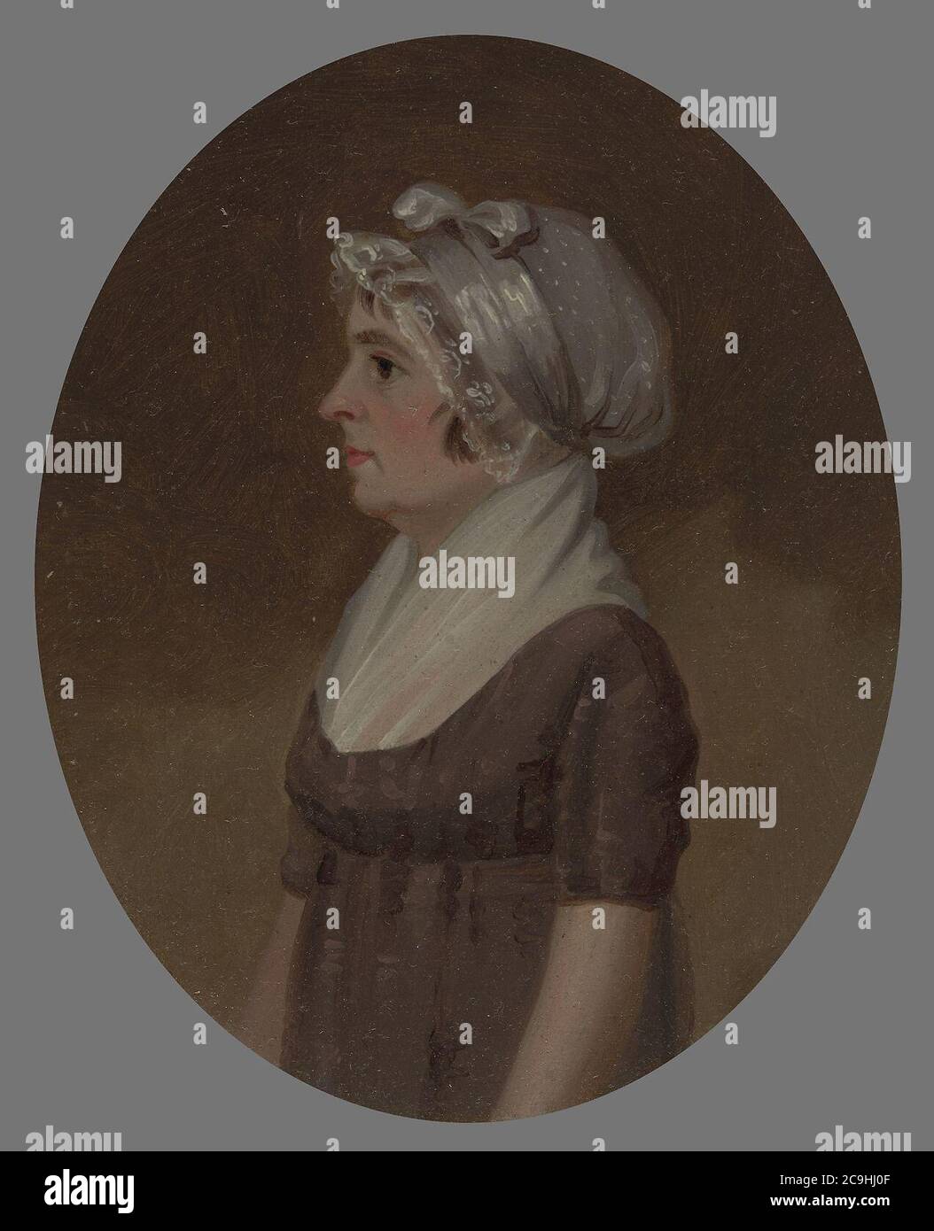 Jacob Eichholtz - Mrs. Benjamin Schaum (Anna Maria Heckensweiler Stock ...