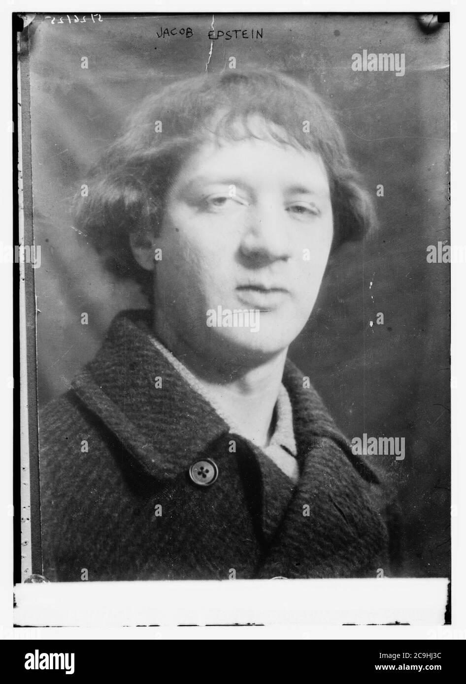 Jacob epstein Black and White Stock Photos & Images - Alamy