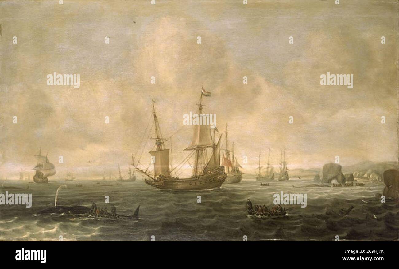 Dutch Whaling History High Resolution Stock Photography and Images - Alamy