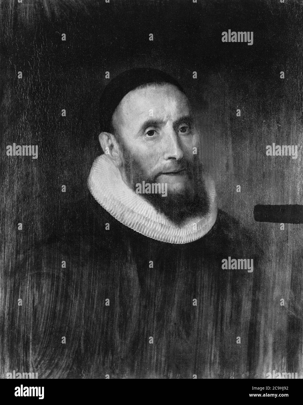 Jacob Gerritsz Cuyp - Portrait Of a Man at Age 67 Stock Photo - Alamy