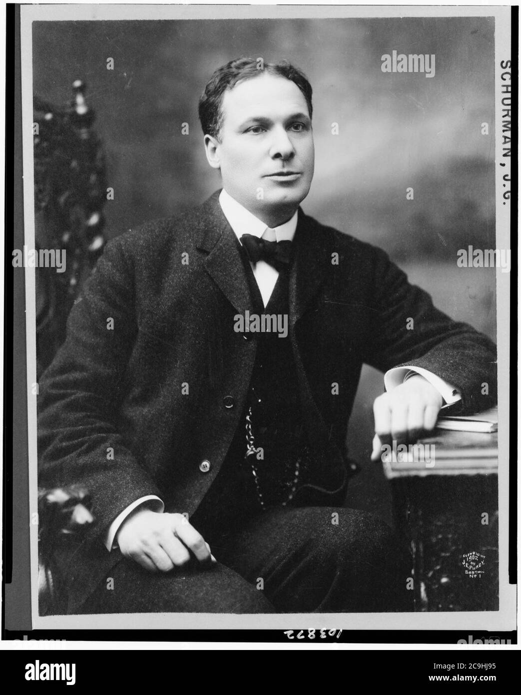 Jacob gould Black and White Stock Photos & Images - Alamy