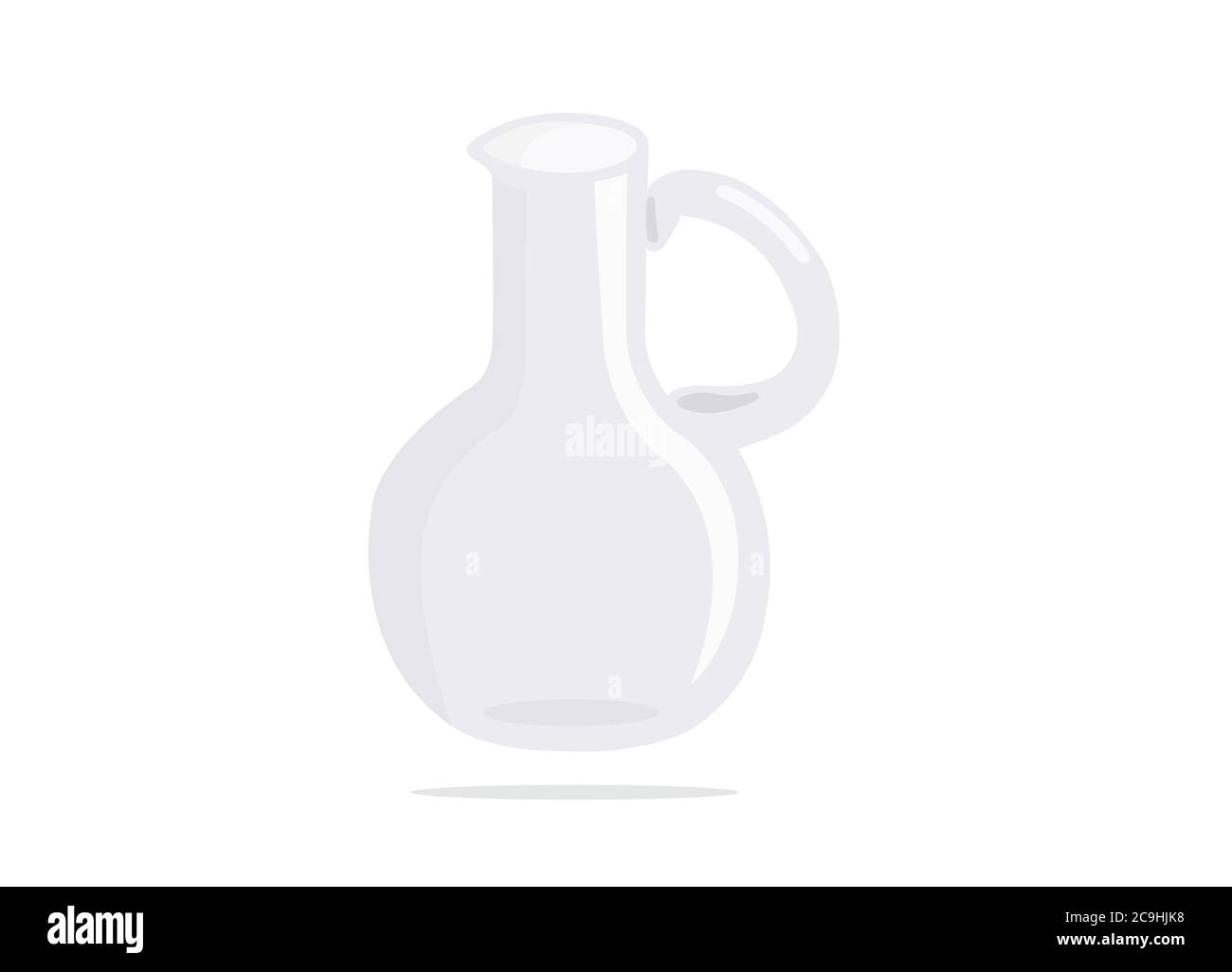 White ceramic pitcher Stock Vector Images - Alamy