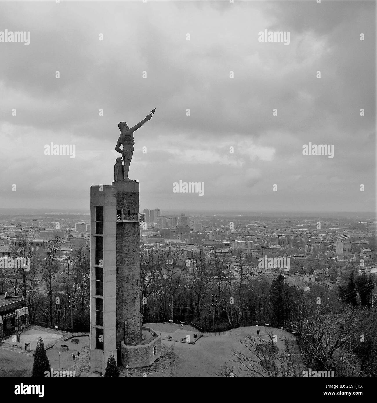 Vulcan sculpture hi-res stock photography and images - Alamy