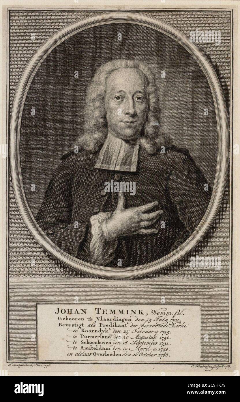 Jacob houbraken hi-res stock photography and images - Alamy