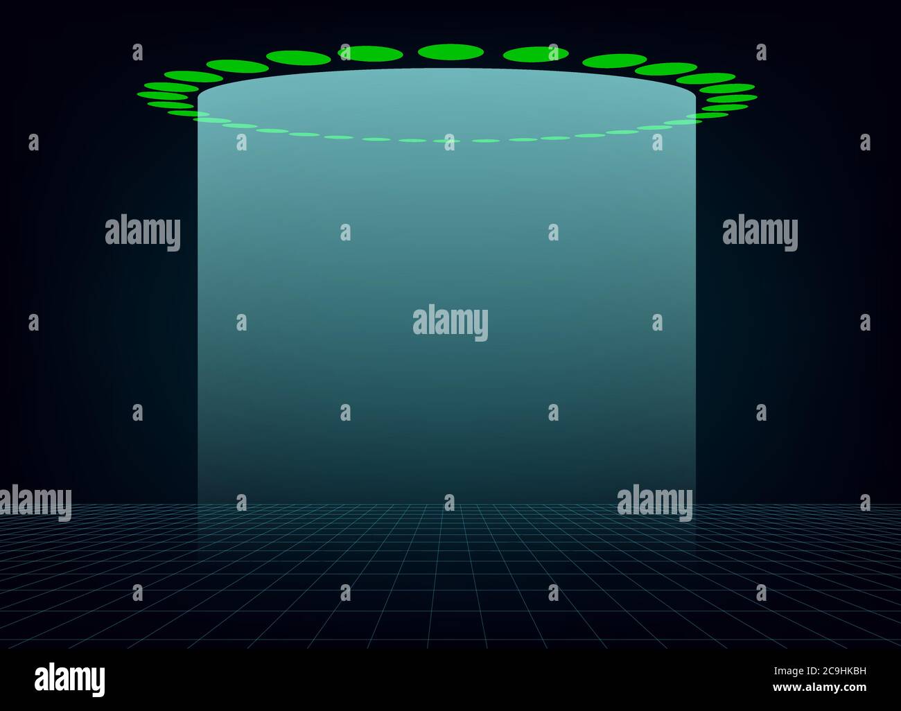 Universe stage Stock Vector Images - Alamy