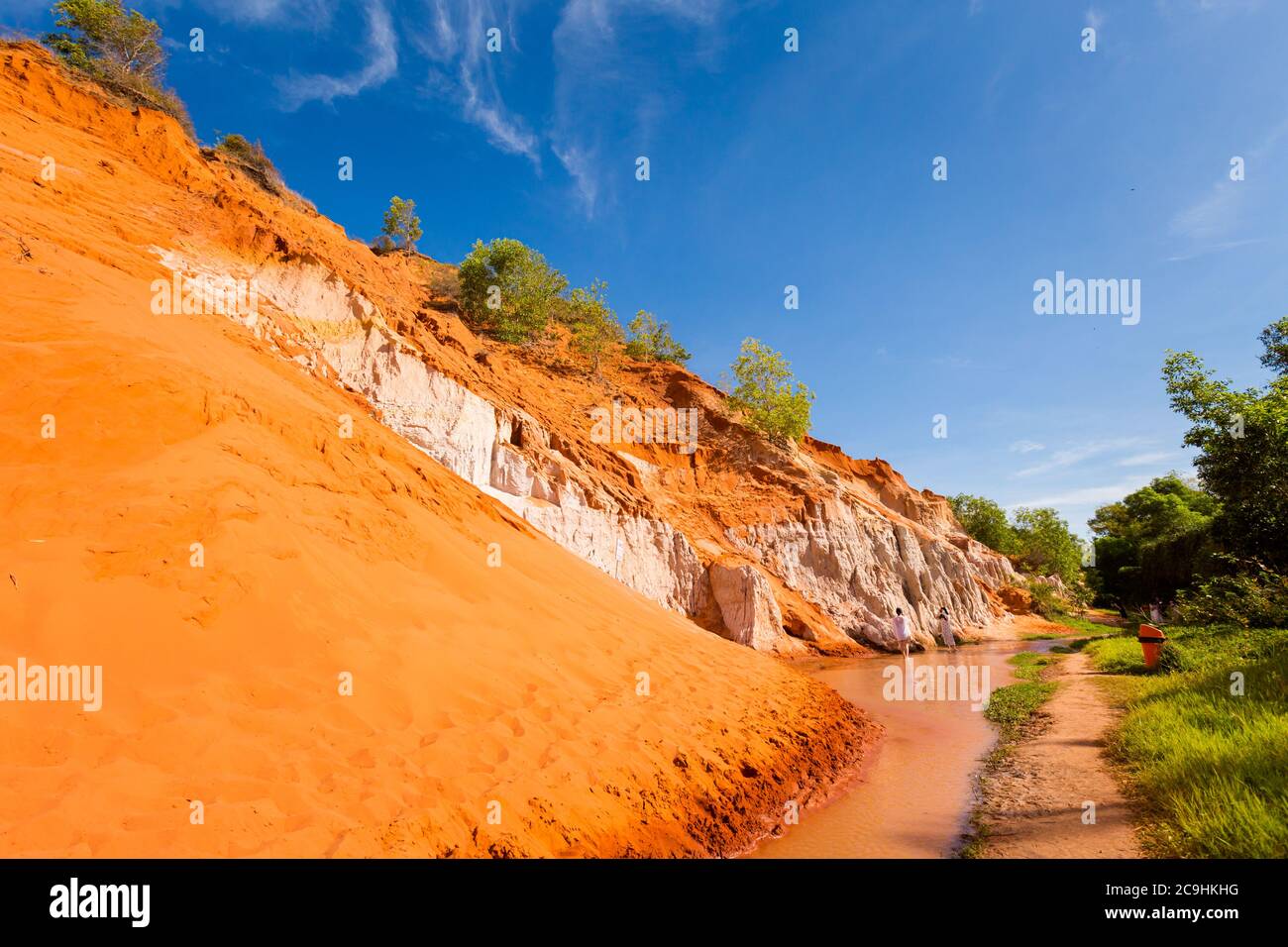 Fairy Springs - Suoi Tien in Mui Ne, Phan Tiet area in Vietnam ...