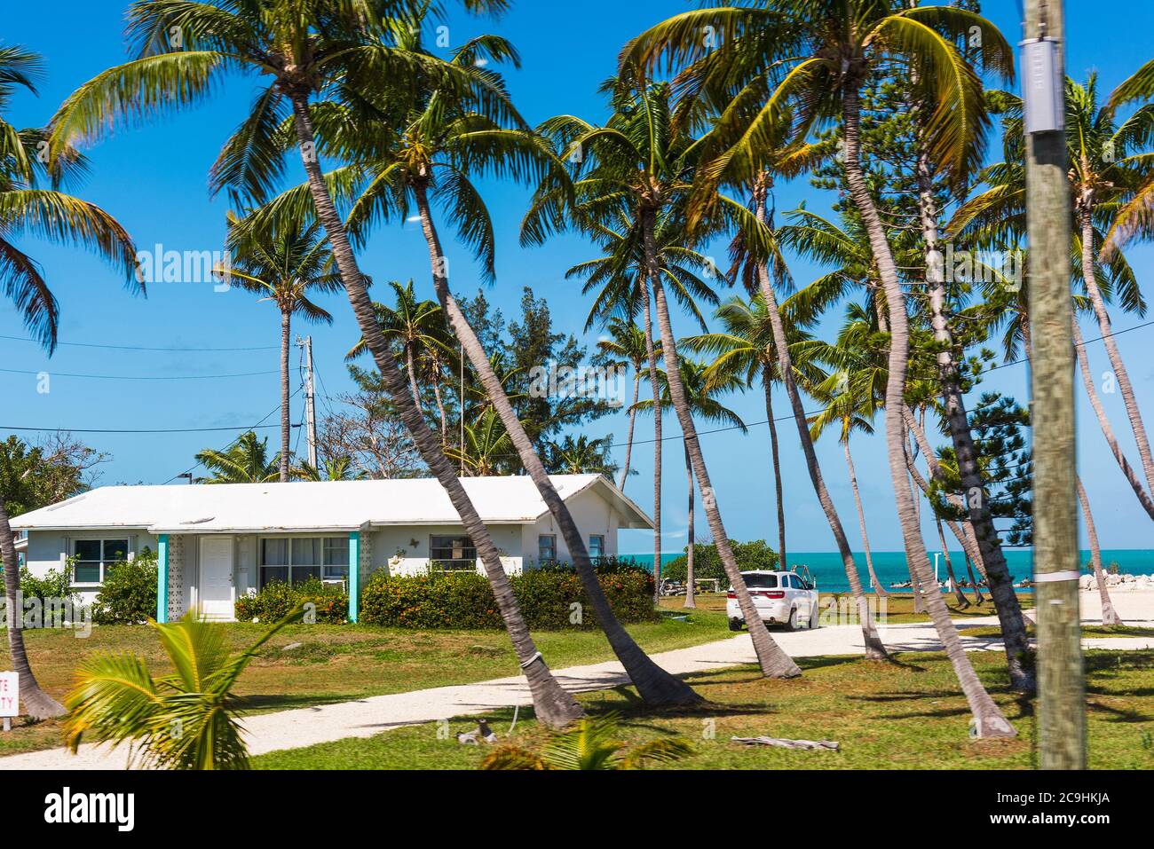 Usa florida keys colorful house hi-res stock photography and images - Alamy